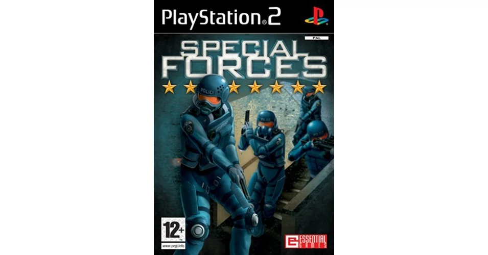 Special Forces PlayStation 2 (használt) - Konzol Neked